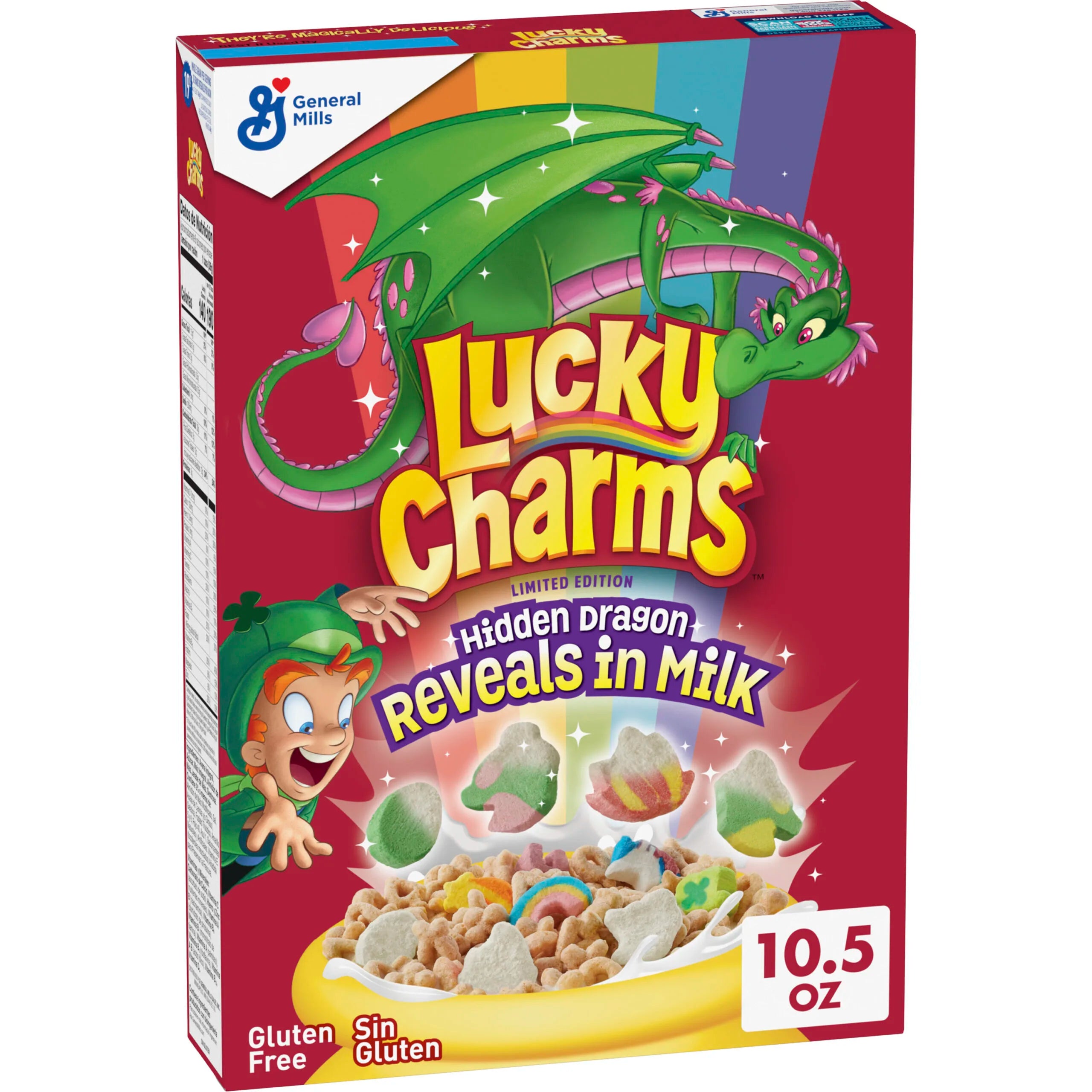 Lucky Charms Cereals | Acquista da My American Shop
