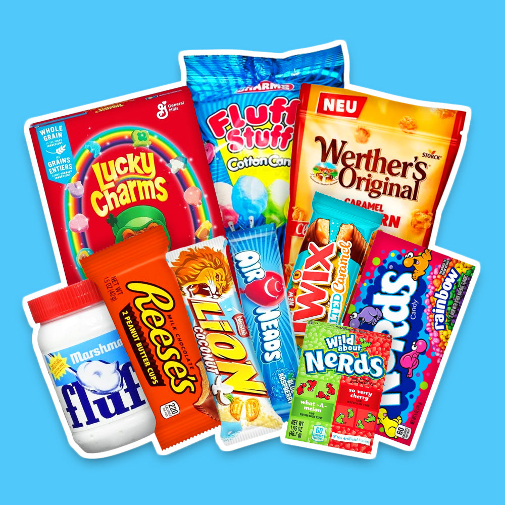 American Sweets: Scopri i nostri dolci | Il mio negozio americano