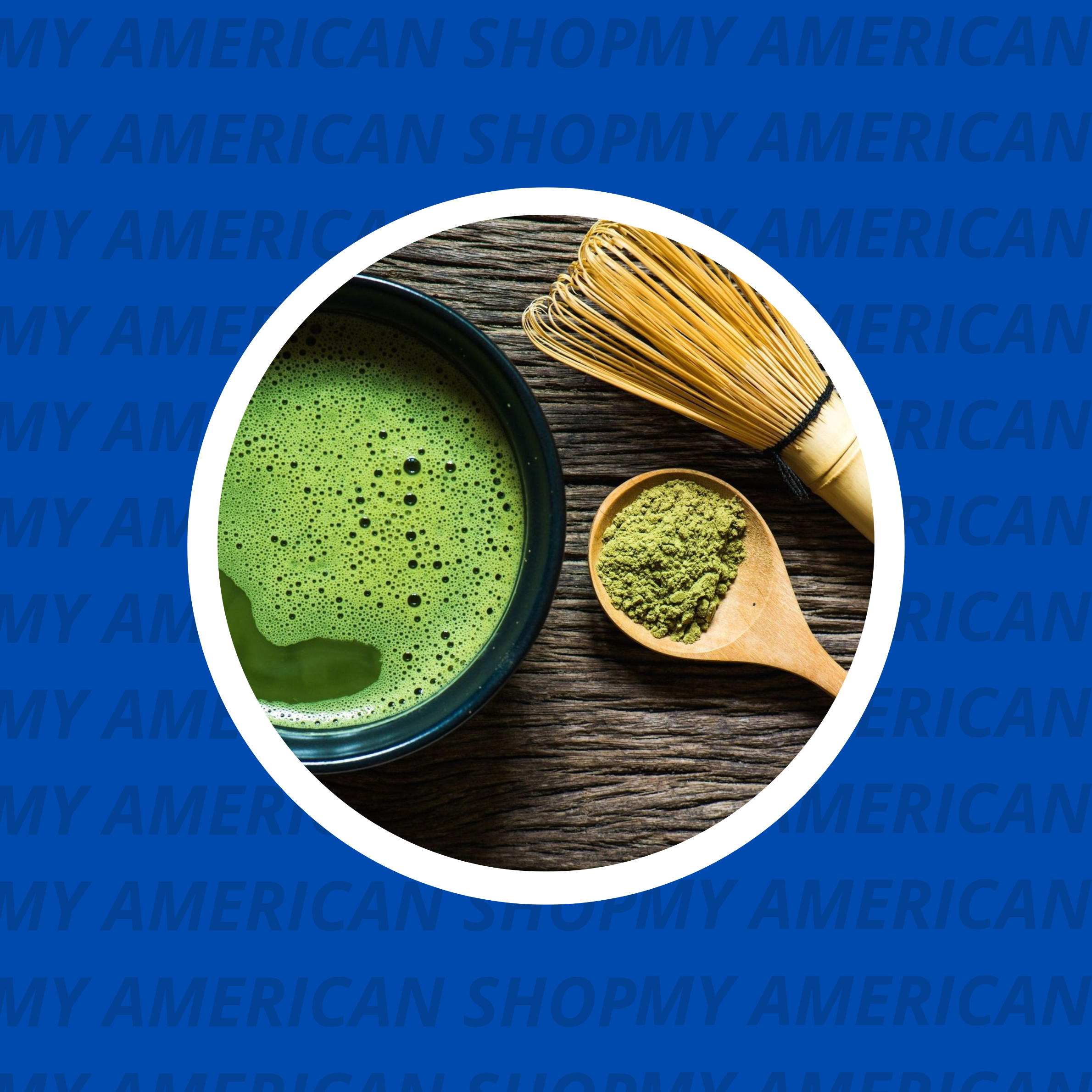 Tous nos produits au matcha chez My American Shop