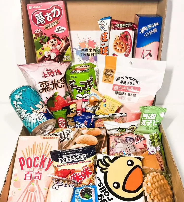 Snack asiatici, snack vari | Il mio negozio americano