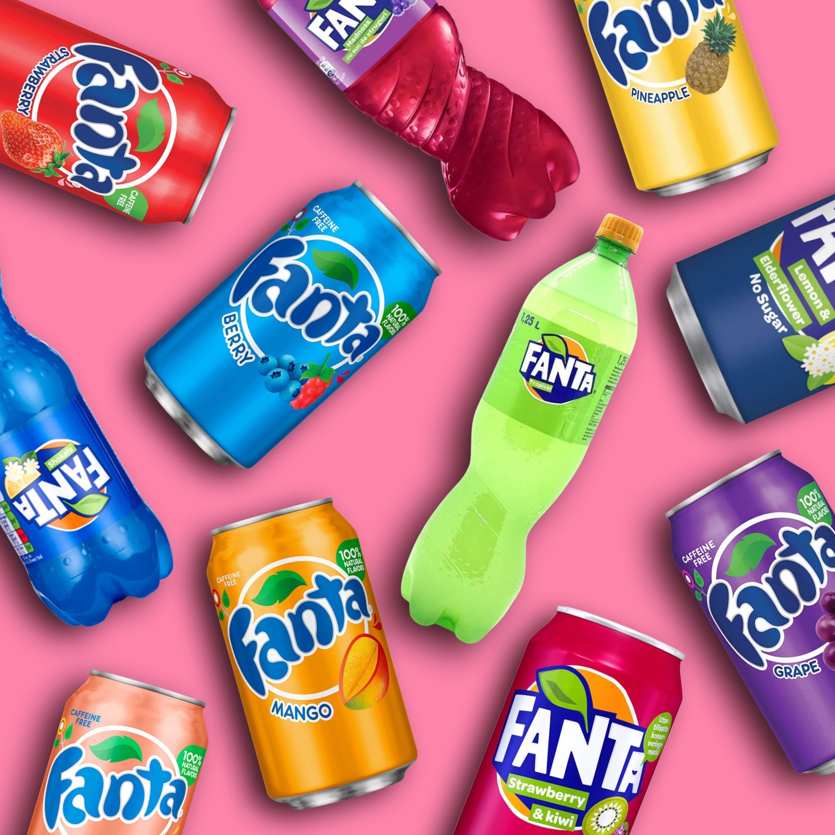Pack Fanta XXL | Acquista da My American Shop