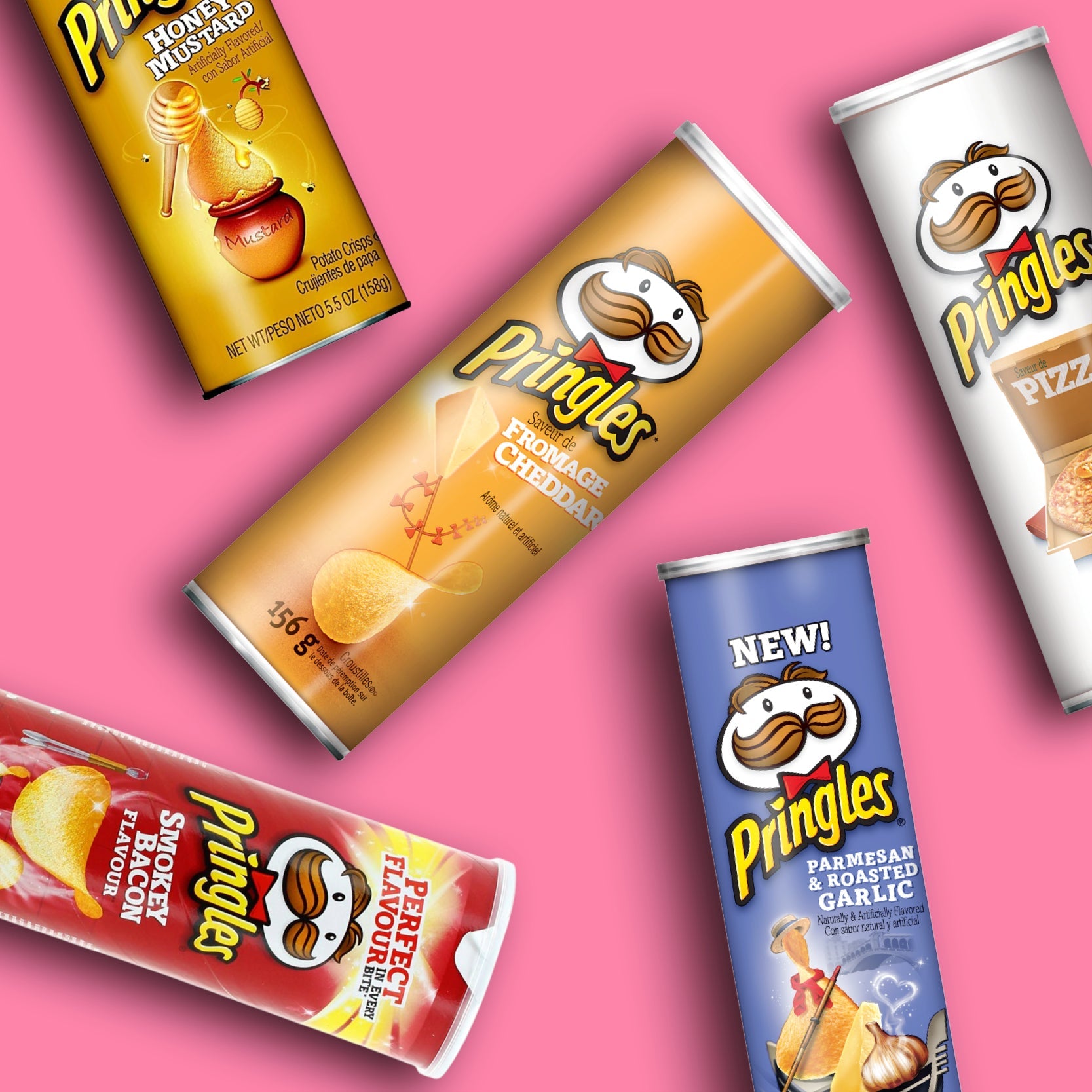 PACK PRINGLES | Acquista da My American Shop