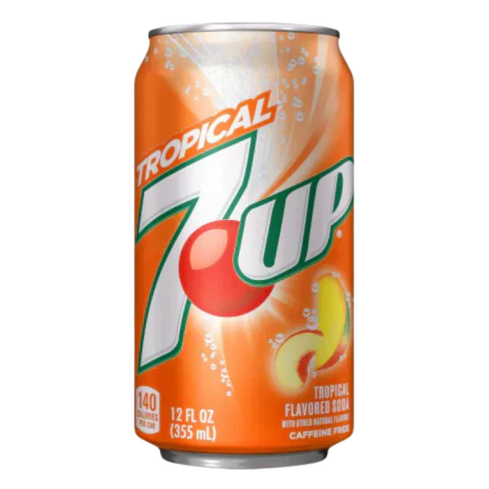 7 Up: bevande fresche e americane – My American Shop