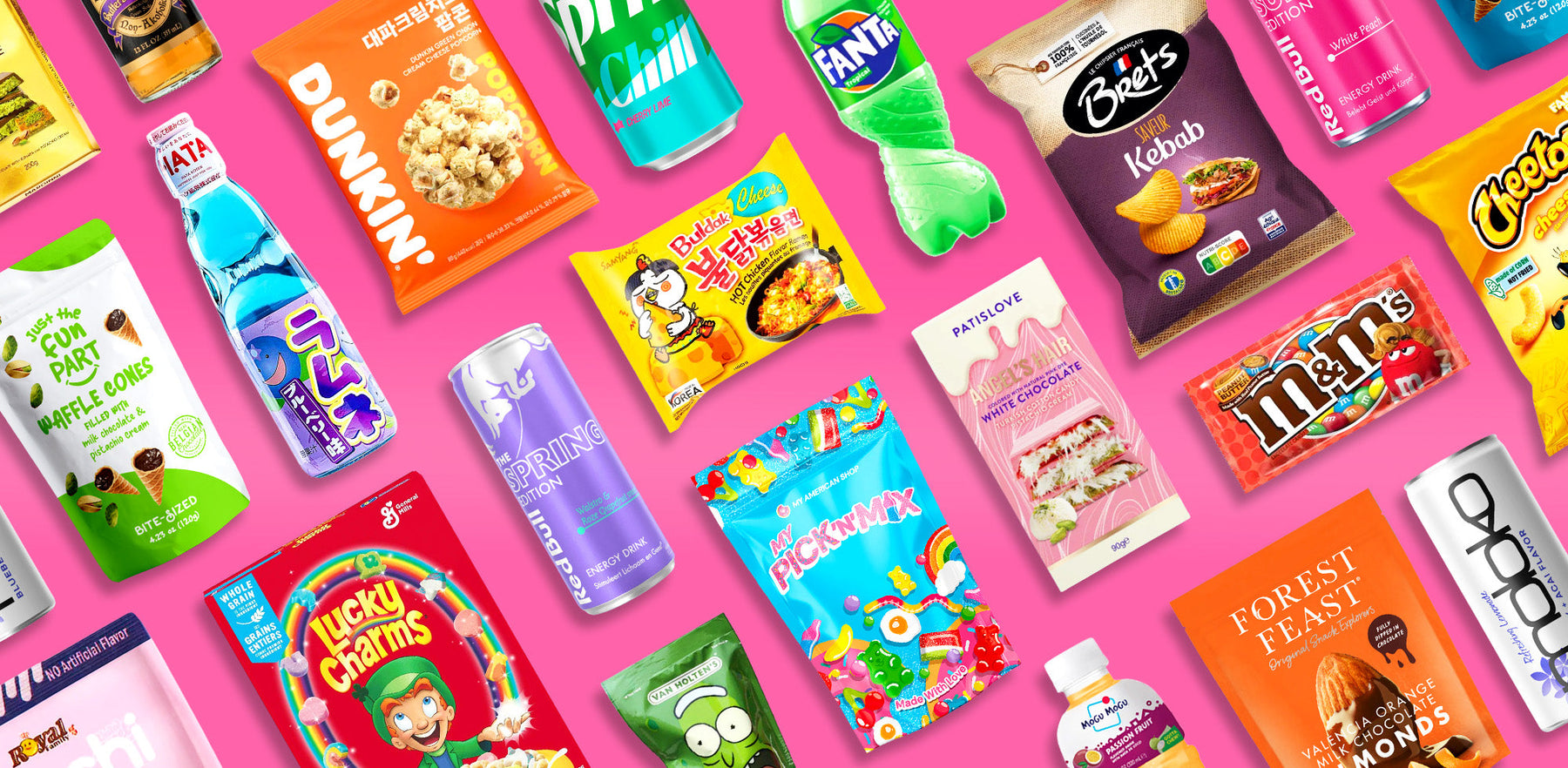 7 Up: bevande fresche e americane – My American Shop