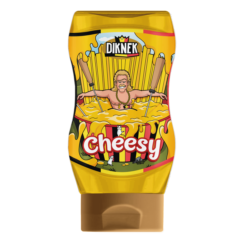 Diknek Sauce Cheesy
