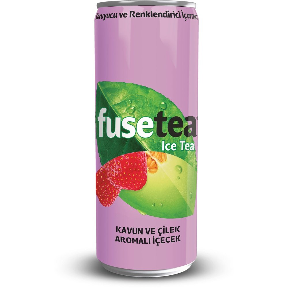 Fuze Tea Ice Tea Strawberry Melon