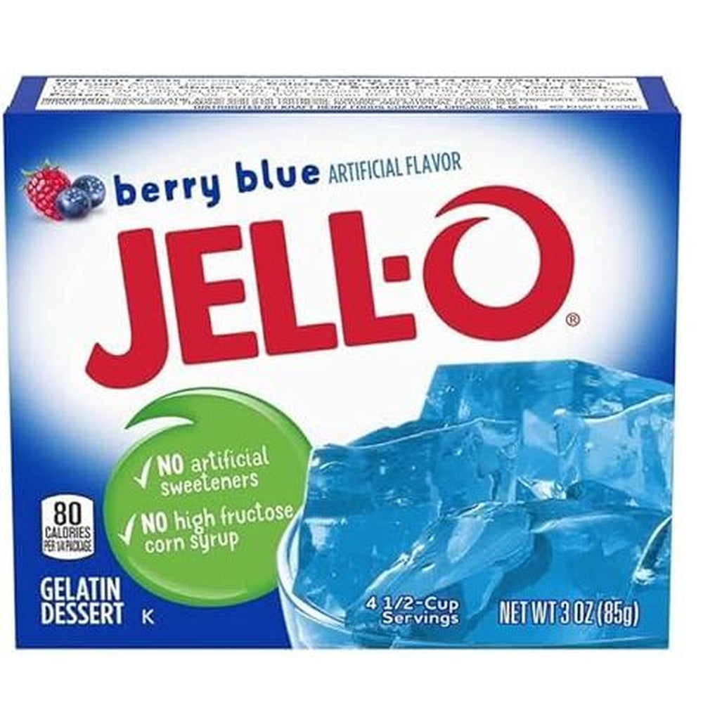 Jell-O: I colorati dessert alla gelatina | Il mio negozio americano
