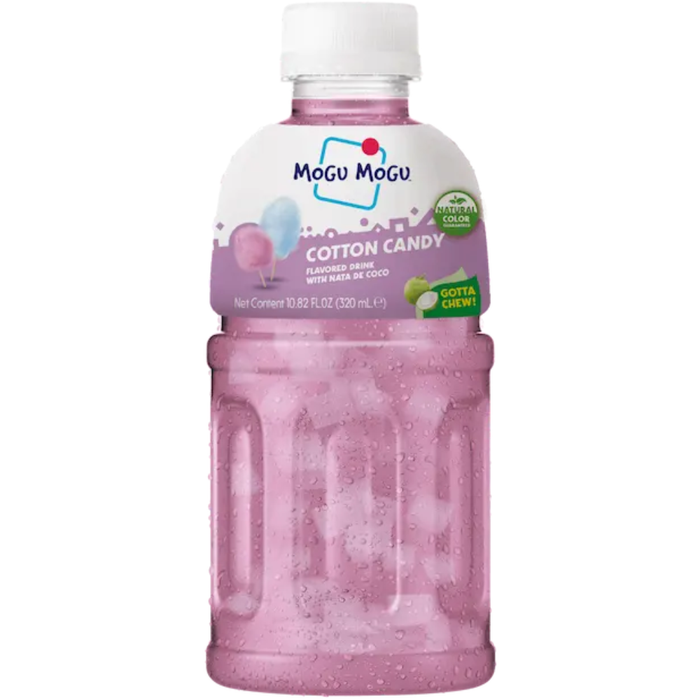 Mogu Mogu: bevande colorate e rinfrescanti | Il mio negozio americano