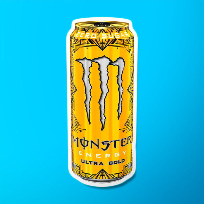 Monster Ultra Gold Pineapple Zero Sugar | Acquista da My American Shop