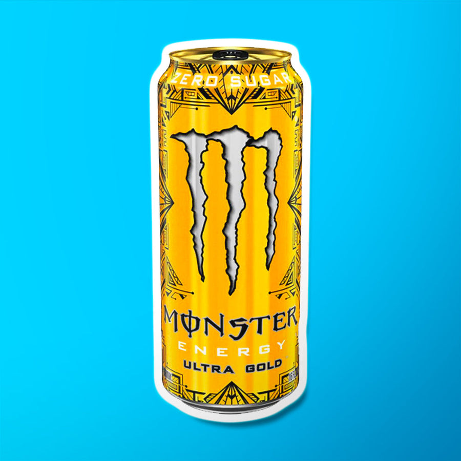 Monster Ultra Gold Pineapple Zero Sugar | Acquista da My American Shop