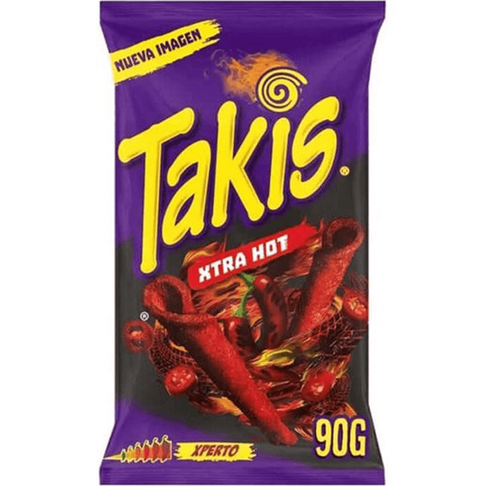 Takis: Patatine croccanti e intense | Il mio negozio americano
