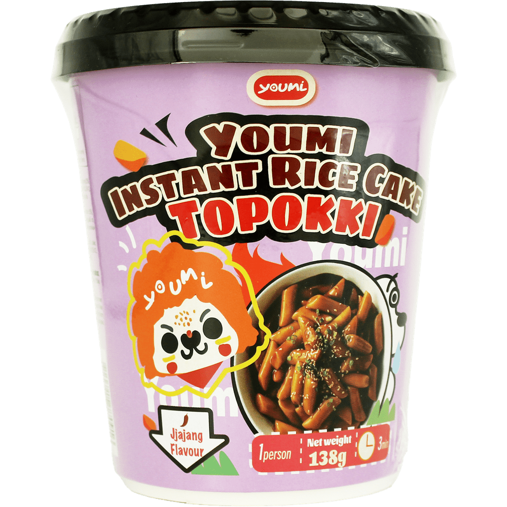 Youmi Instant Rice Cake Topokki Jjajang