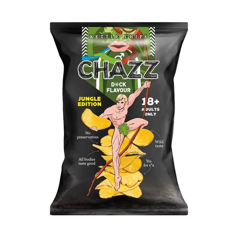 Savourez Chazz Chips: 3 Saveurs Uniques pour Croustiller de Plaisir