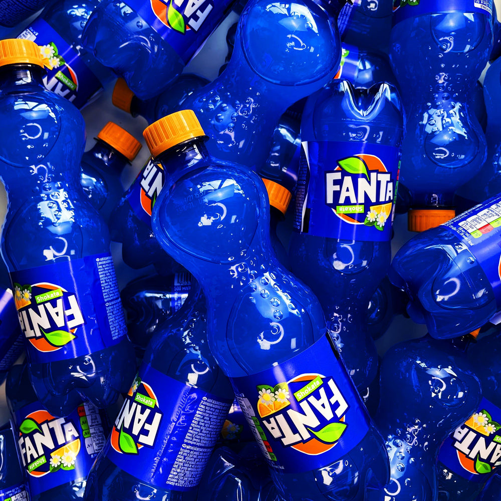 Fanta Bottle Shokata | Acquista da My American Shop