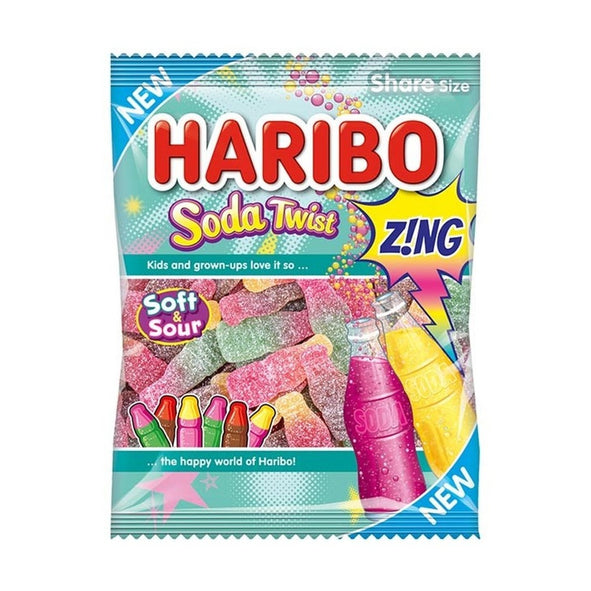 Haribo al mio negozio americano