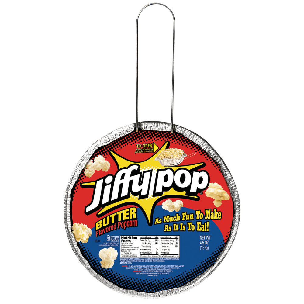 Jiffy Pop, i tuoi popcorn americani! | Il mio negozio americano