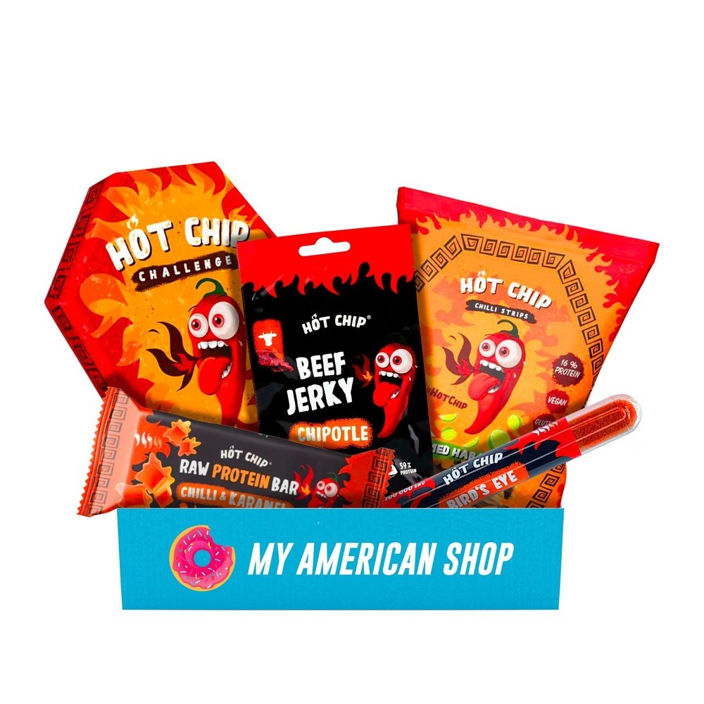 Pack Hot Chip Challenge | Acquista da My American Shop