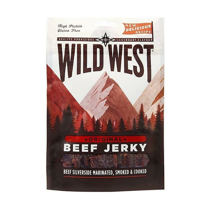 Wild West, deliziose carni secche! | Il mio negozio americano