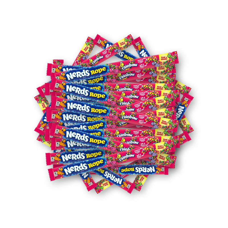 Wonka Nerds Rope Rainbow | Acquista da My American Shop
